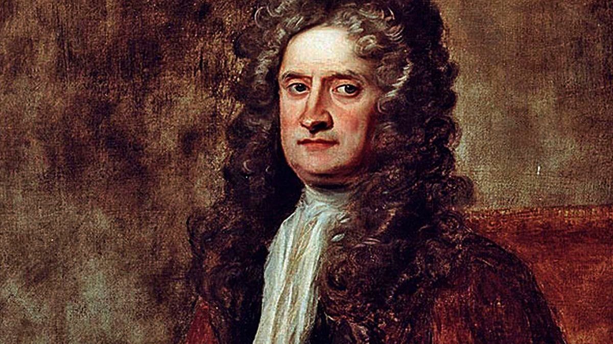 Isaac Newton o la lógica de la demencia en el genio