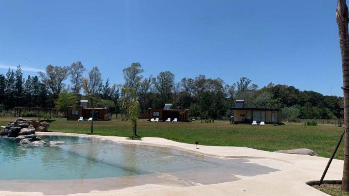 Las nuevas cabañas para relajarse a 1 hora de Buenos Aires