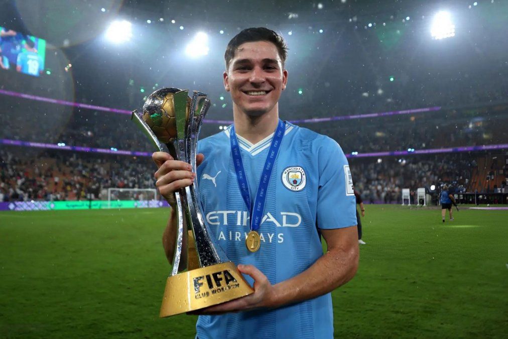 Julián Álvarez la rompió y Manchester City ganó el Mundial de Clubes
