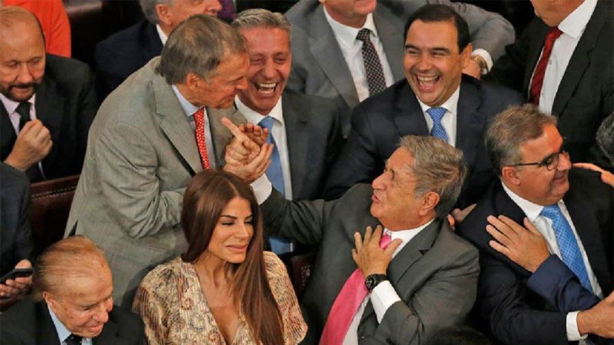 Juan Schiaretti y Duhalde juntos: ¿Ancla para hundir al FDT?