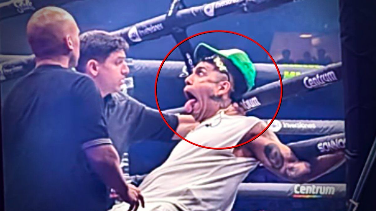 Homer El Mero Mero convulsionó en pleno show de Párense de Manos