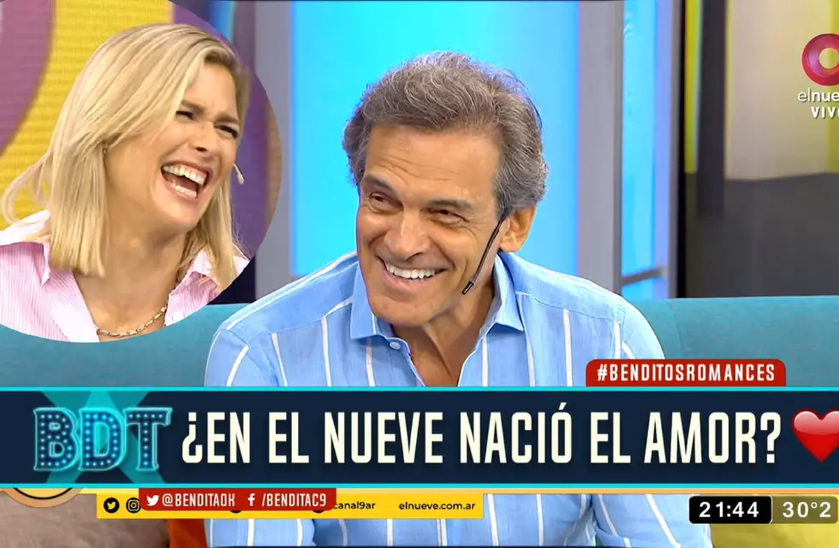 Claudio Rígoli rescata a El Nueve: Affaire con famosa modelo