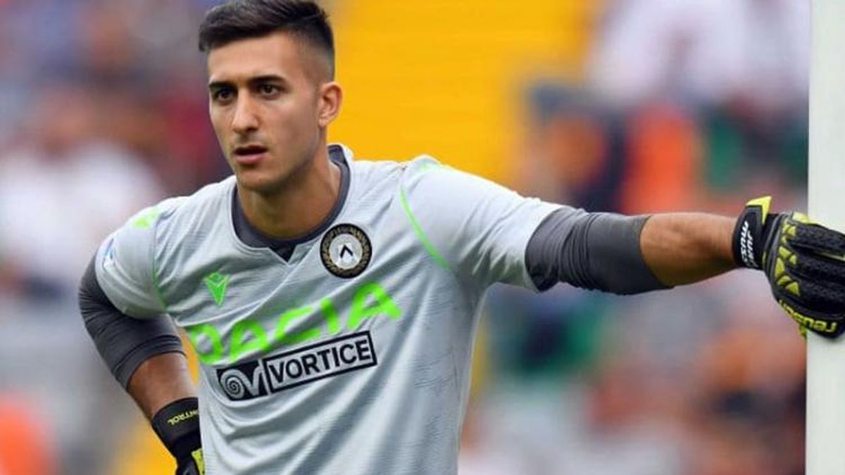 Musso, ex arquero de Racing, fue cotizado en Italia por la cifra récord ...