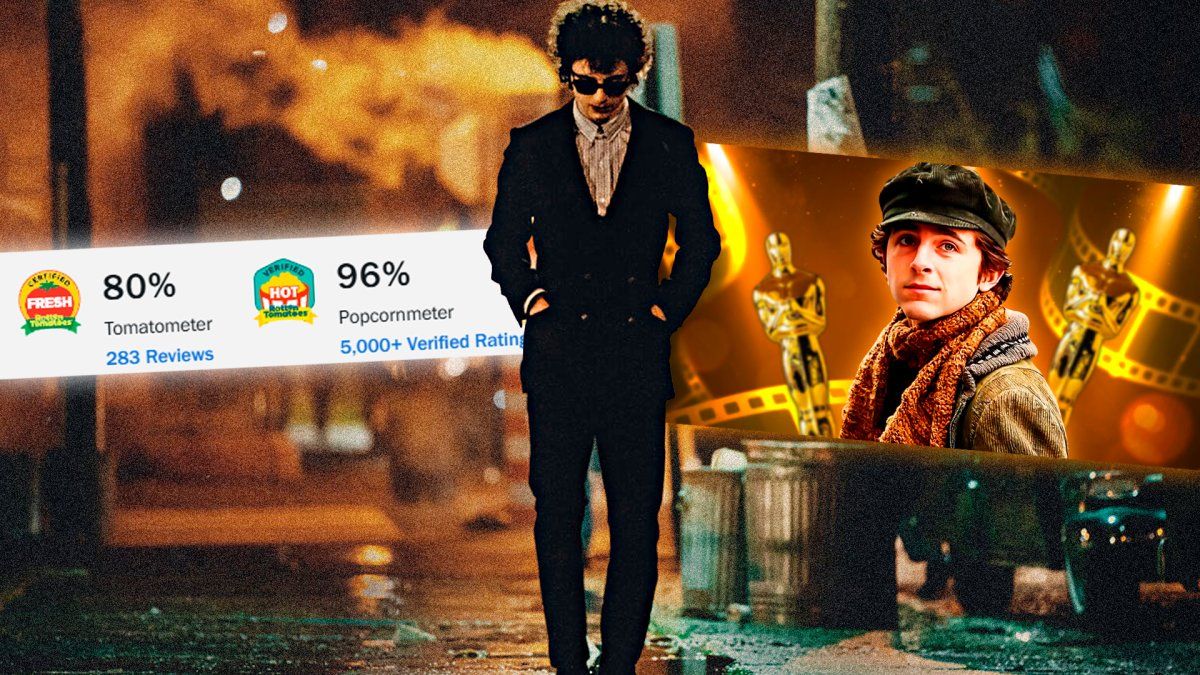 El mejor biopic de los Oscars: La película de Bob Dylan con Timothée ...