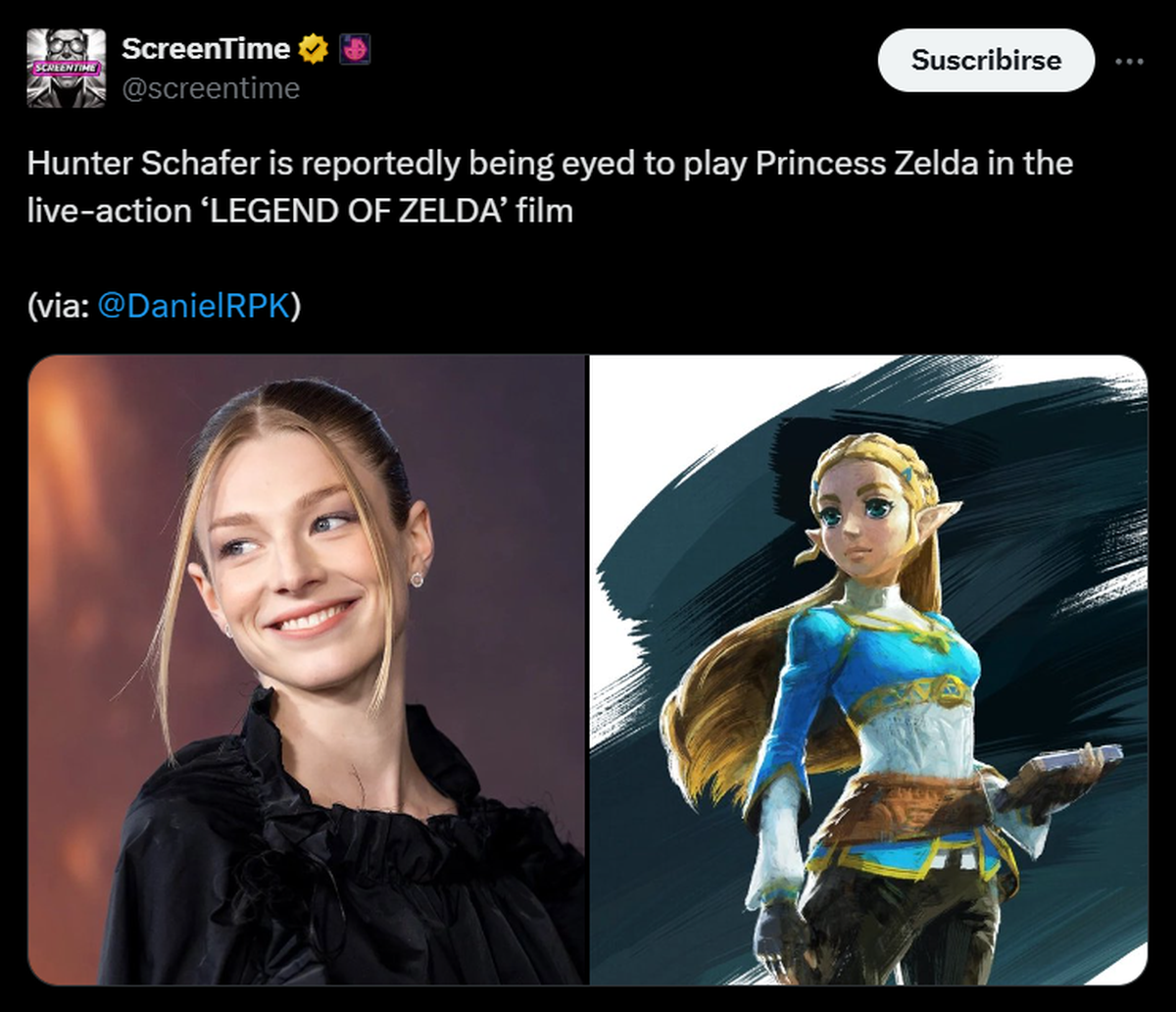 Actriz trans podría ser la nueva Princesa Zelda en el esperado filme de ...