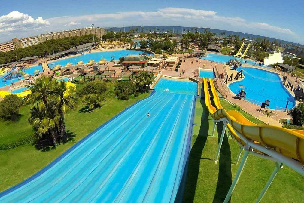El parque acuático que se posiciona como el favorito de todos